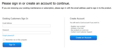 CorelDRAW - 製品のライセンス管理 - コーレル ディスカバリー センター ジャパン