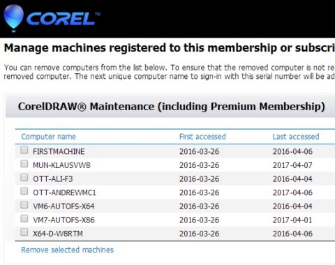 CorelDRAW - 製品のライセンス管理 - コーレル ディスカバリー センター ジャパン