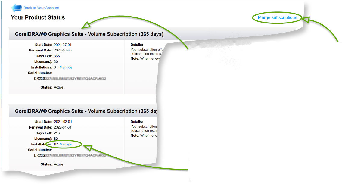 CorelDRAW - 製品のライセンス管理 - コーレル ディスカバリー センター ジャパン