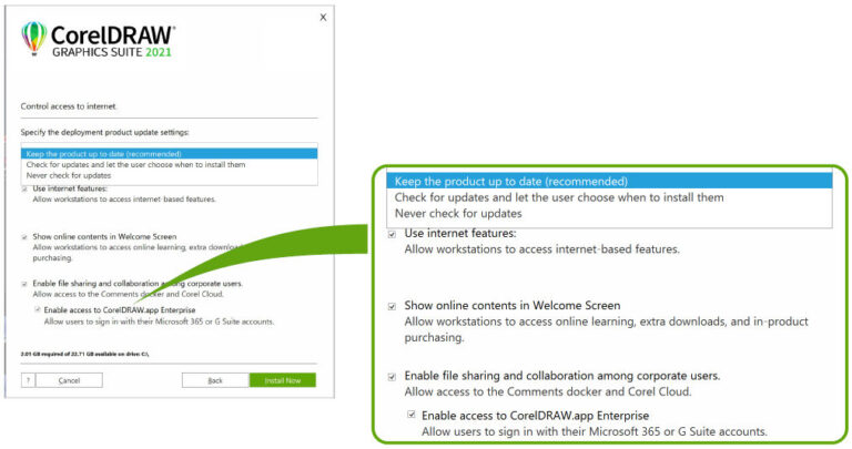 CorelDRAW - 製品のライセンス管理 - コーレル ディスカバリー センター ジャパン