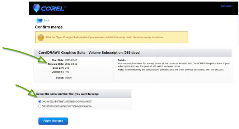 CorelDRAW - 製品のライセンス管理 - コーレル ディスカバリー センター ジャパン