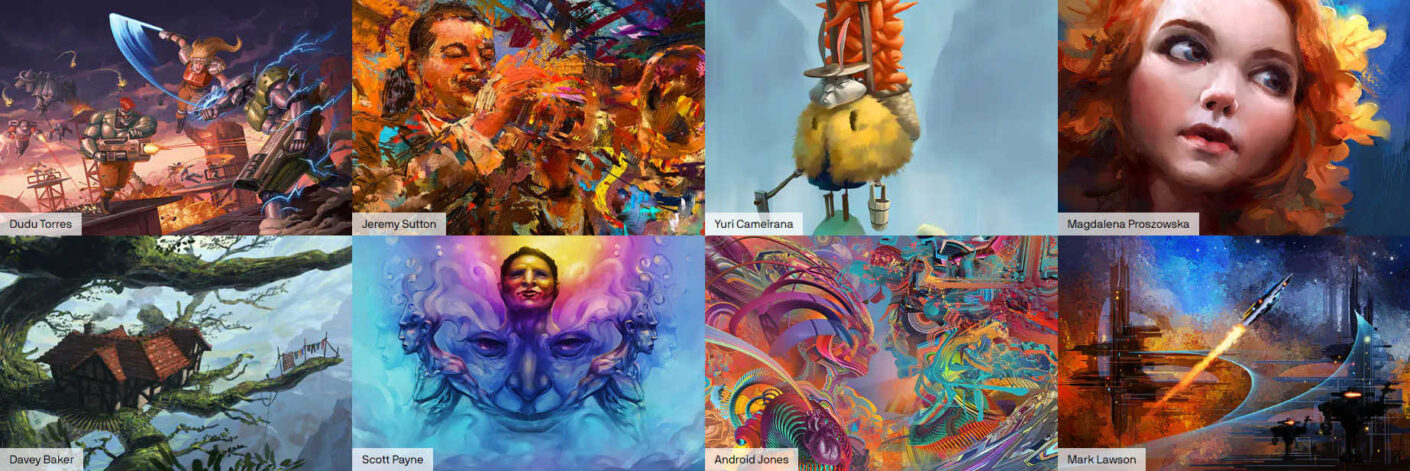 Painter - 『AIスタイル』を使ってみよう - コーレル ディスカバリー センター ジャパン